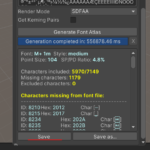 【Unity】【TextMeshPro】日本語の表示方法
