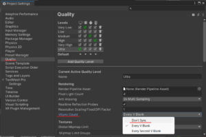 【Unity】フレームレートの設定方法